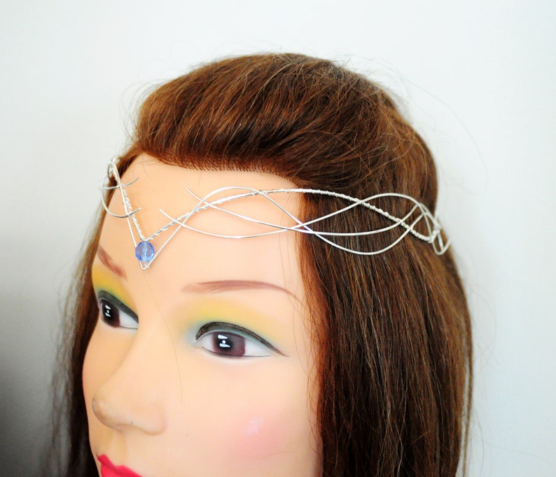 Handmade Celtic Silver Tiara Perfect for Symbolic Weddings or - Etsy