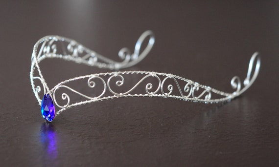 Handmade Celtic Silver Tiara Perfect for Symbolic Weddings or - Etsy