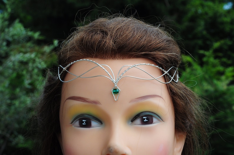 Celtic Handmade Tiara, Copper Color, Perfect for Symbolic Weddings or ...