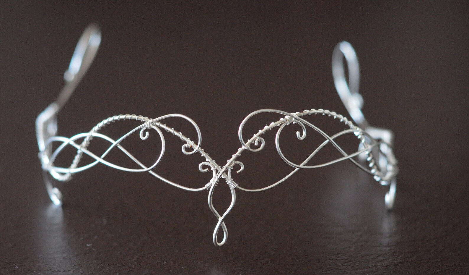Celtic Handmade Tiara Silver Color Perfect for Symbolic | Etsy