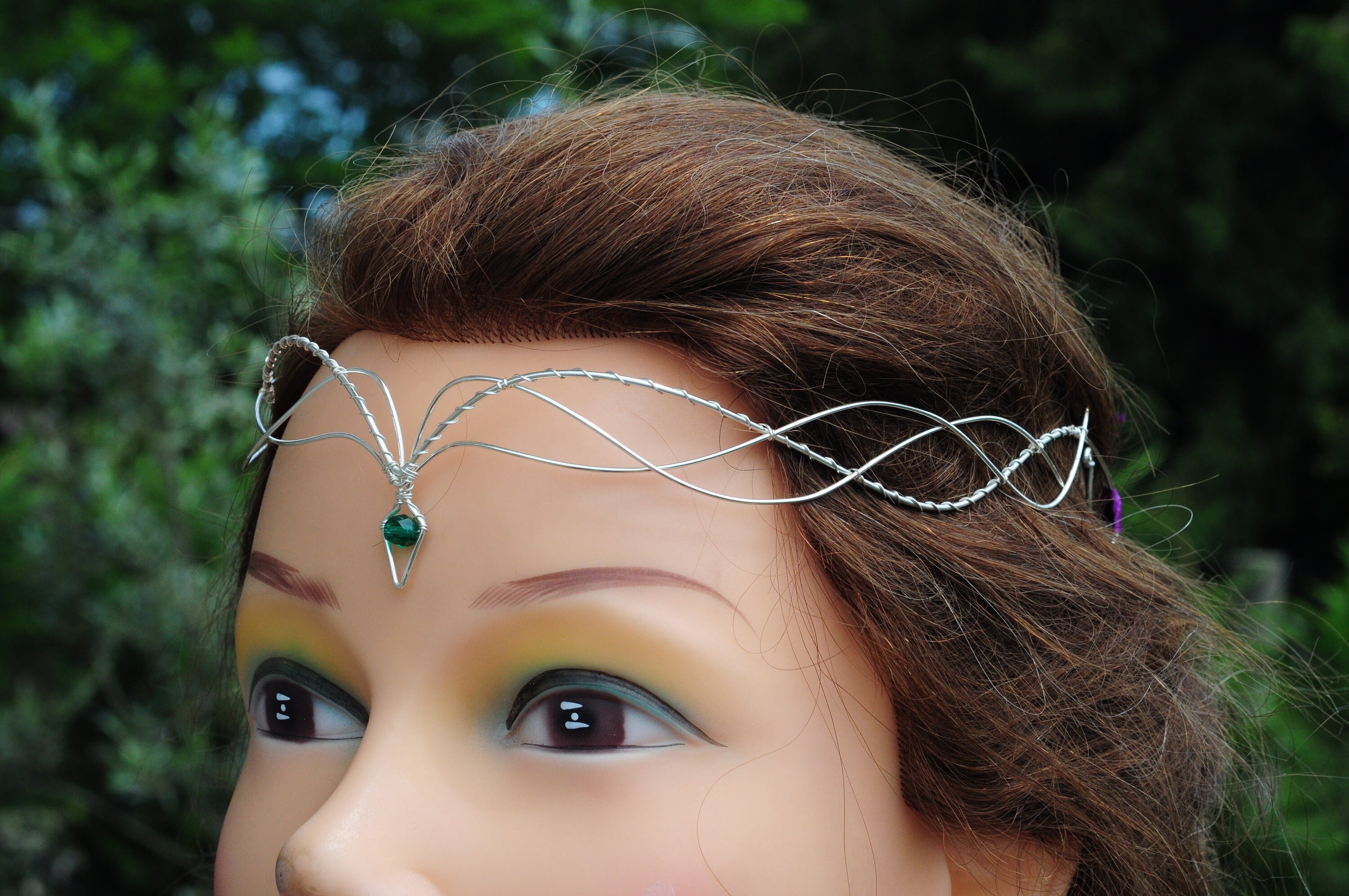 Celtic Handmade Tiara Copper Color Perfect for Symbolic | Etsy