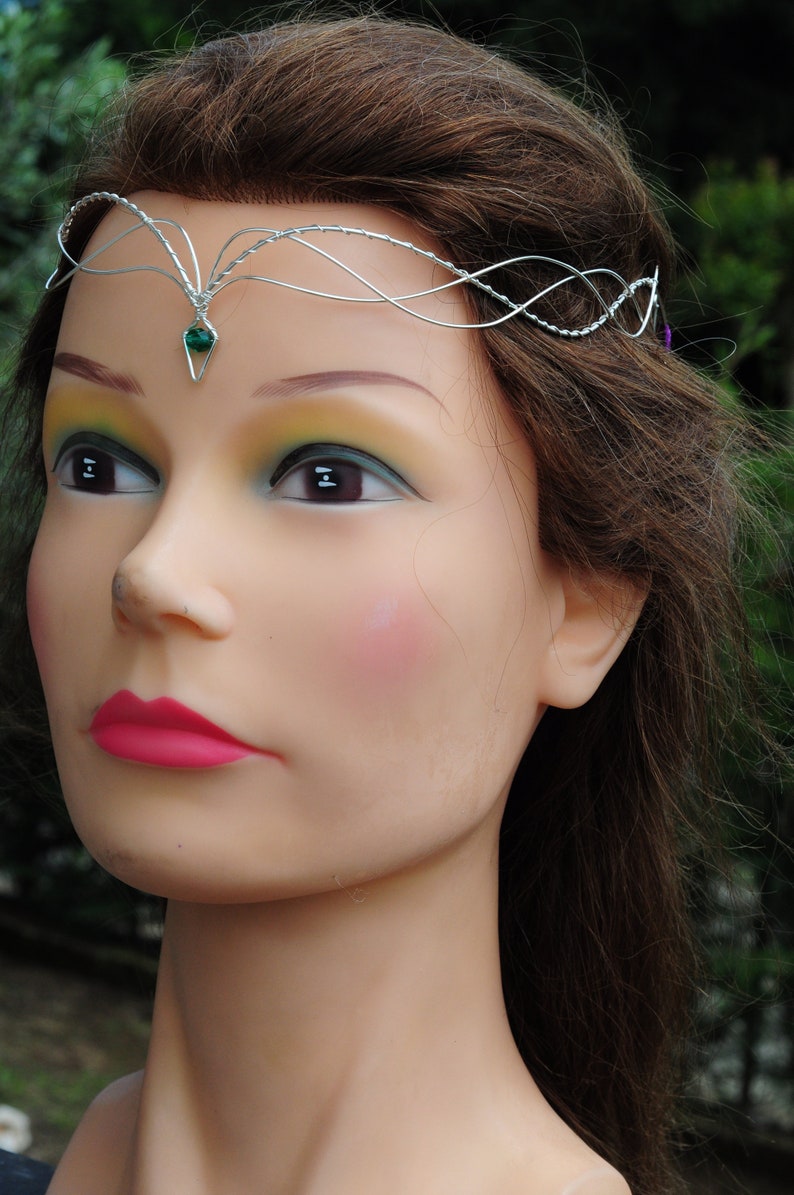 Celtic Handmade Tiara, Copper Color, Perfect for Symbolic Weddings or ...