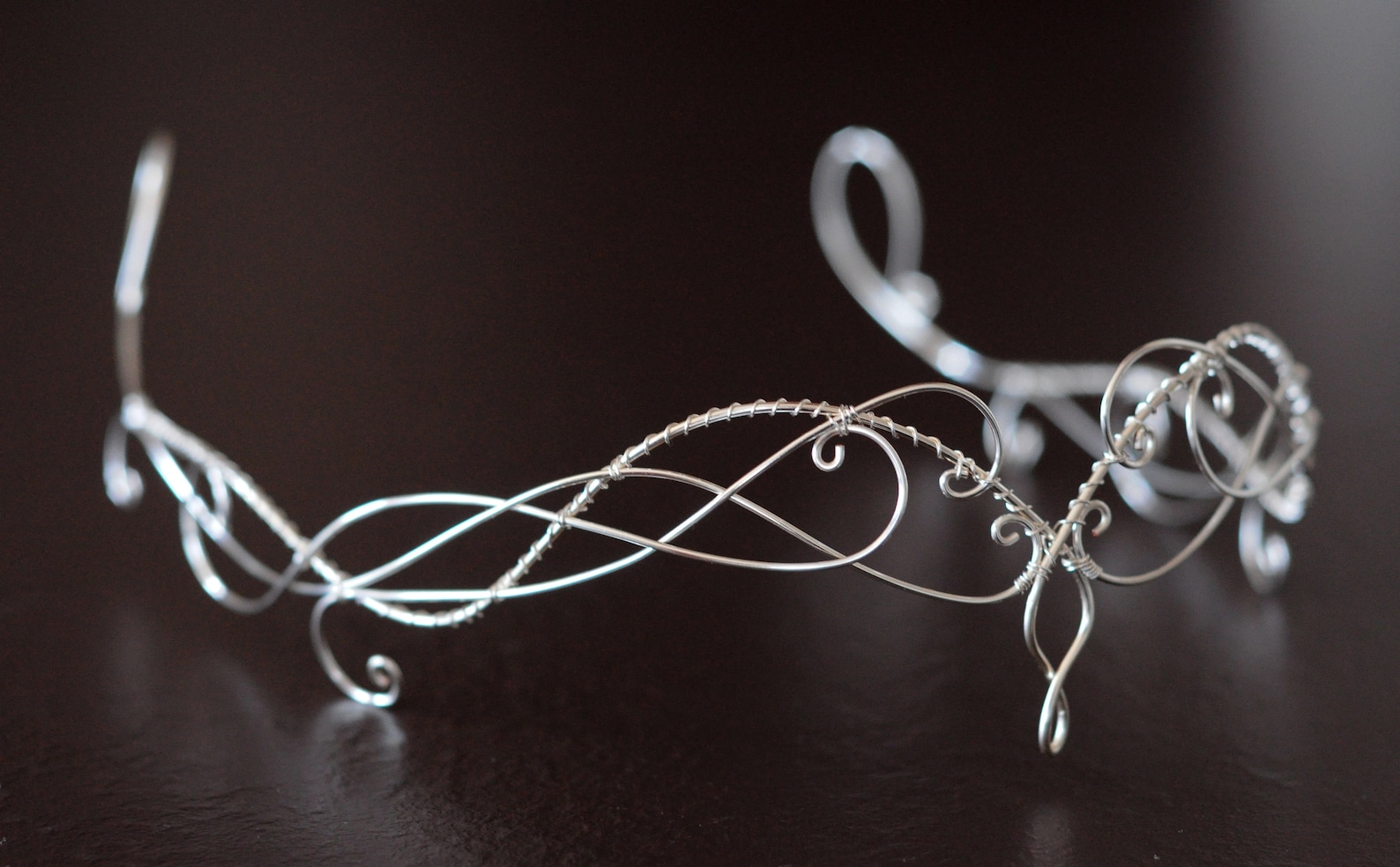 Celtic Handmade Tiara Silver Color Perfect for Symbolic | Etsy