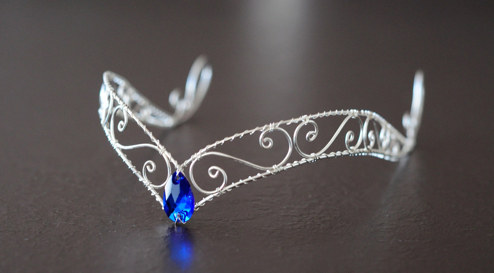 Handmade Celtic Silver Tiara Perfect for Symbolic Weddings or - Etsy