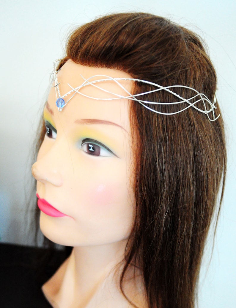Handmade Celtic Silver Tiara Perfect for Symbolic Weddings or - Etsy