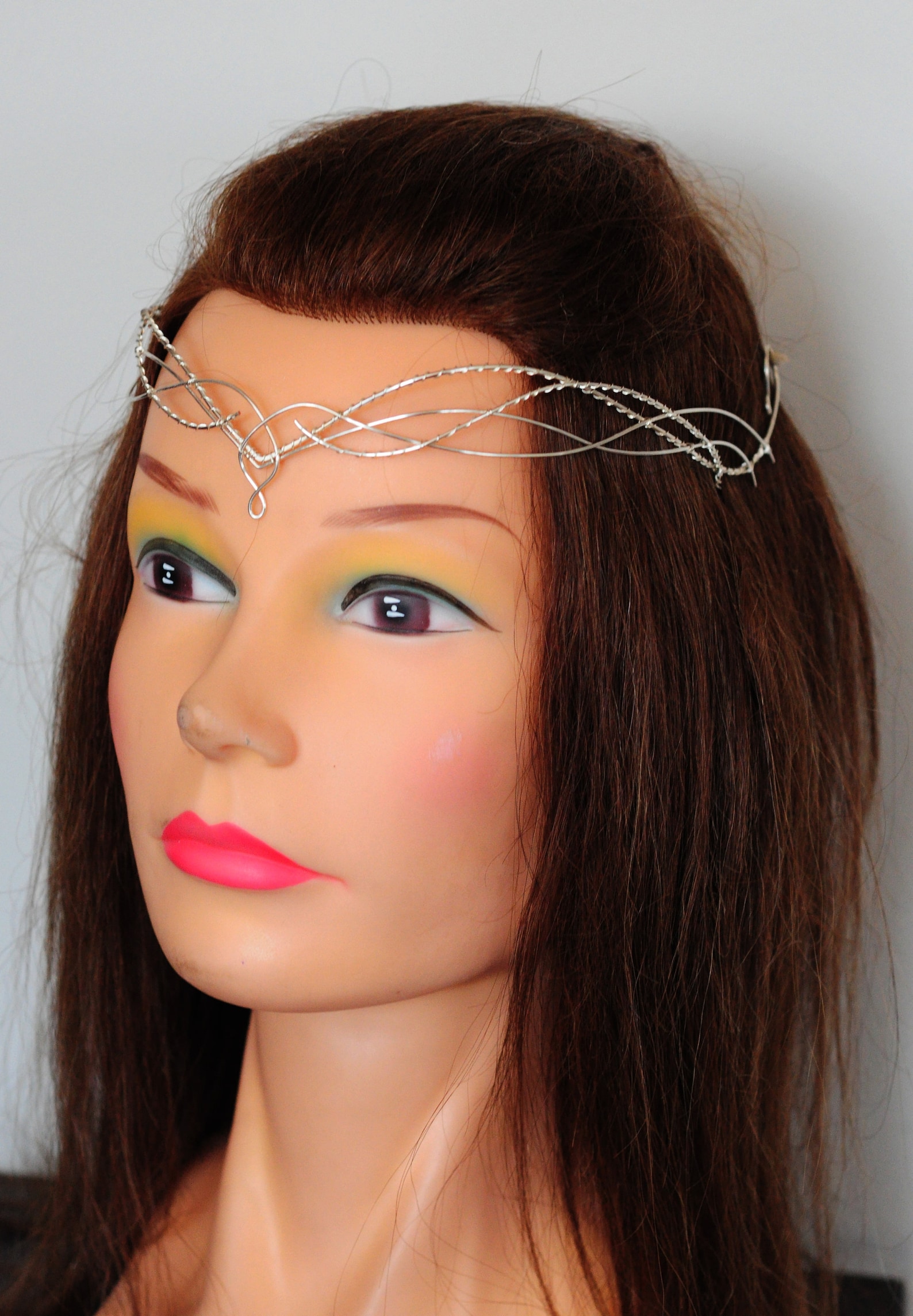 Celtic Handmade Tiara Silver Color Perfect for Symbolic - Etsy