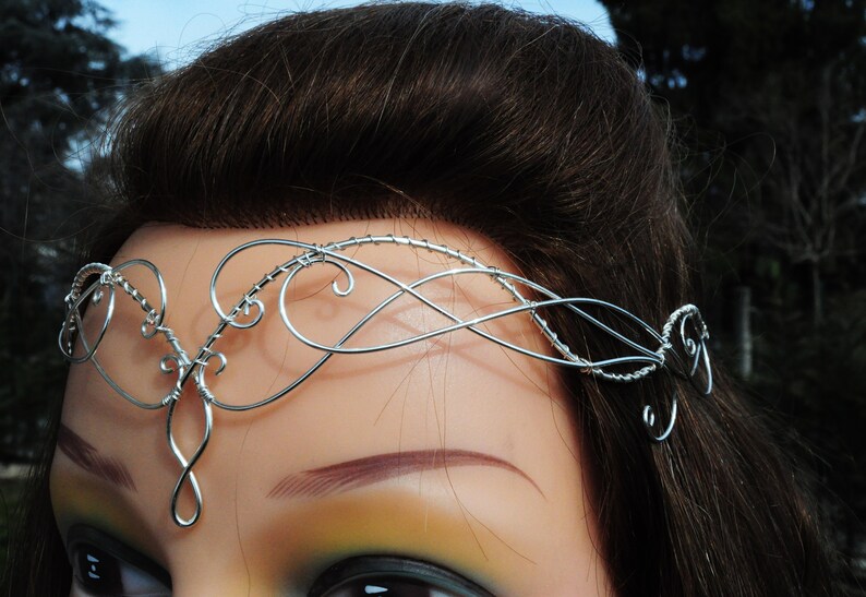Celtic Handmade Tiara Silver Color Perfect for Symbolic | Etsy