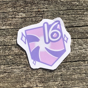 FFXIV Vuln Stacks Stickers - FREE Shipping - Holographic or Waterproof ...