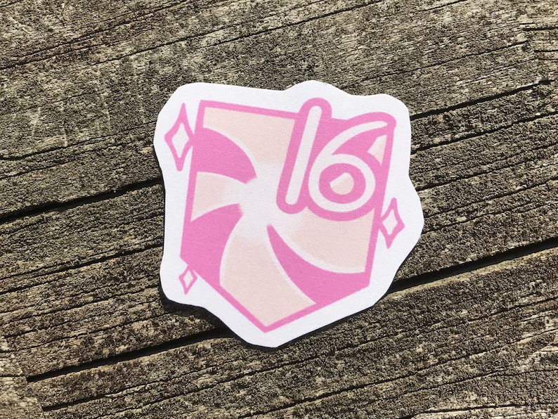 FFXIV Vuln Stacks Stickers FREE Shipping Holographic or - Etsy