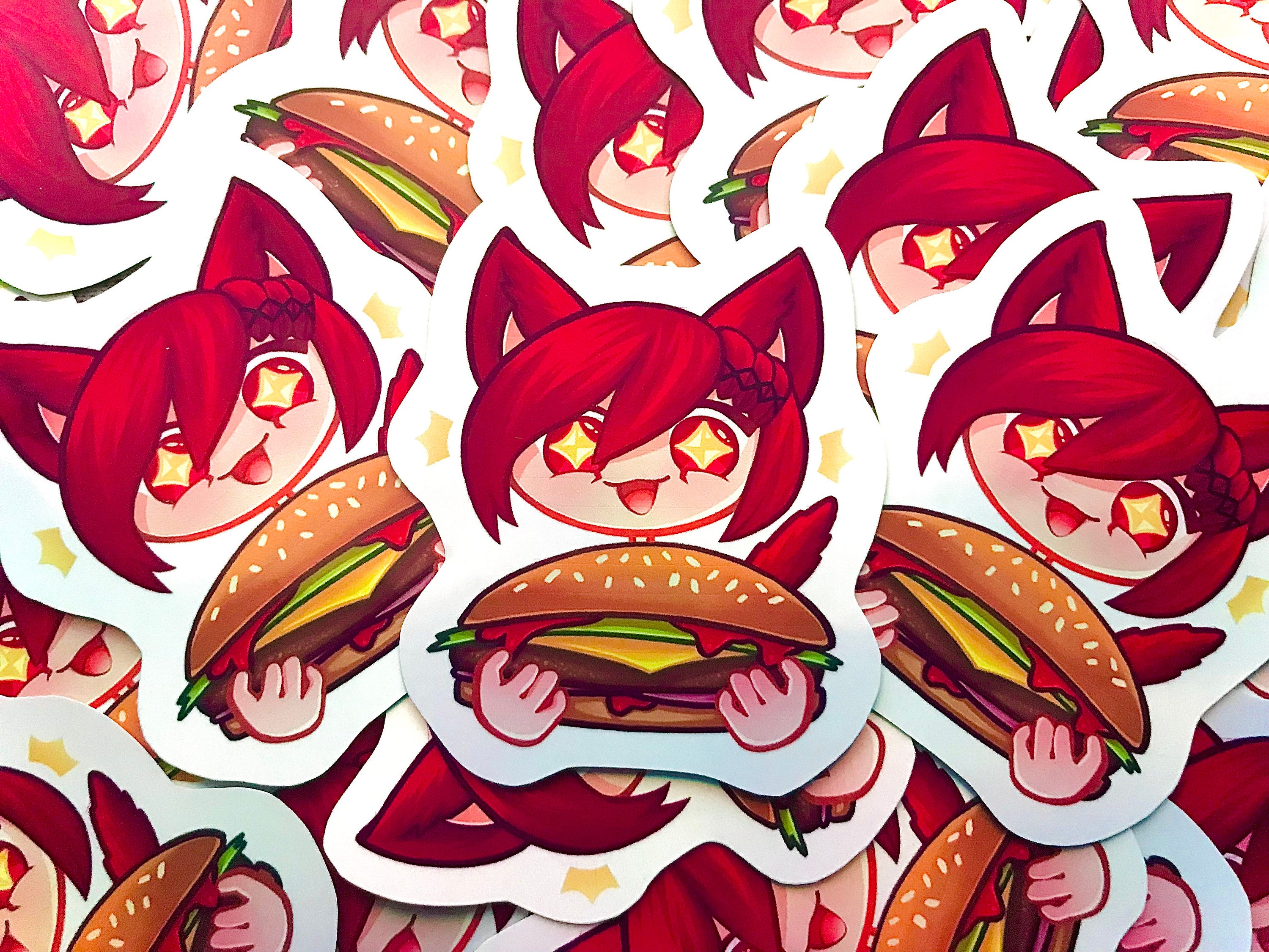 G'raha Tia FFXIV Vinyl Sticker Car Decal Card Making & Stationery ...