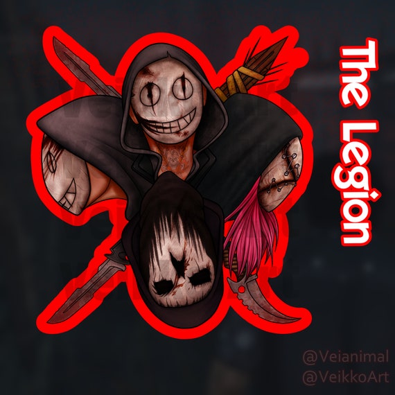 Stickers, Labels & Tags Labels Paper & Party Supplies KILLER Legion ...