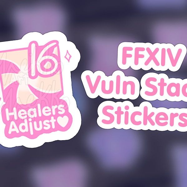 Vuln Stacks Ffxiv - Etsy