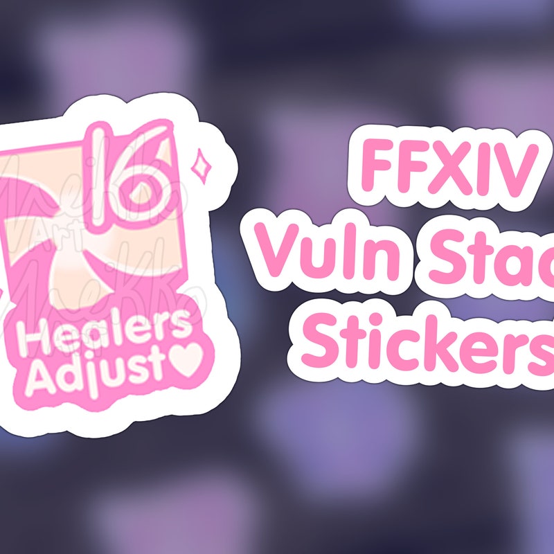 Ffxiv Sticker - Etsy