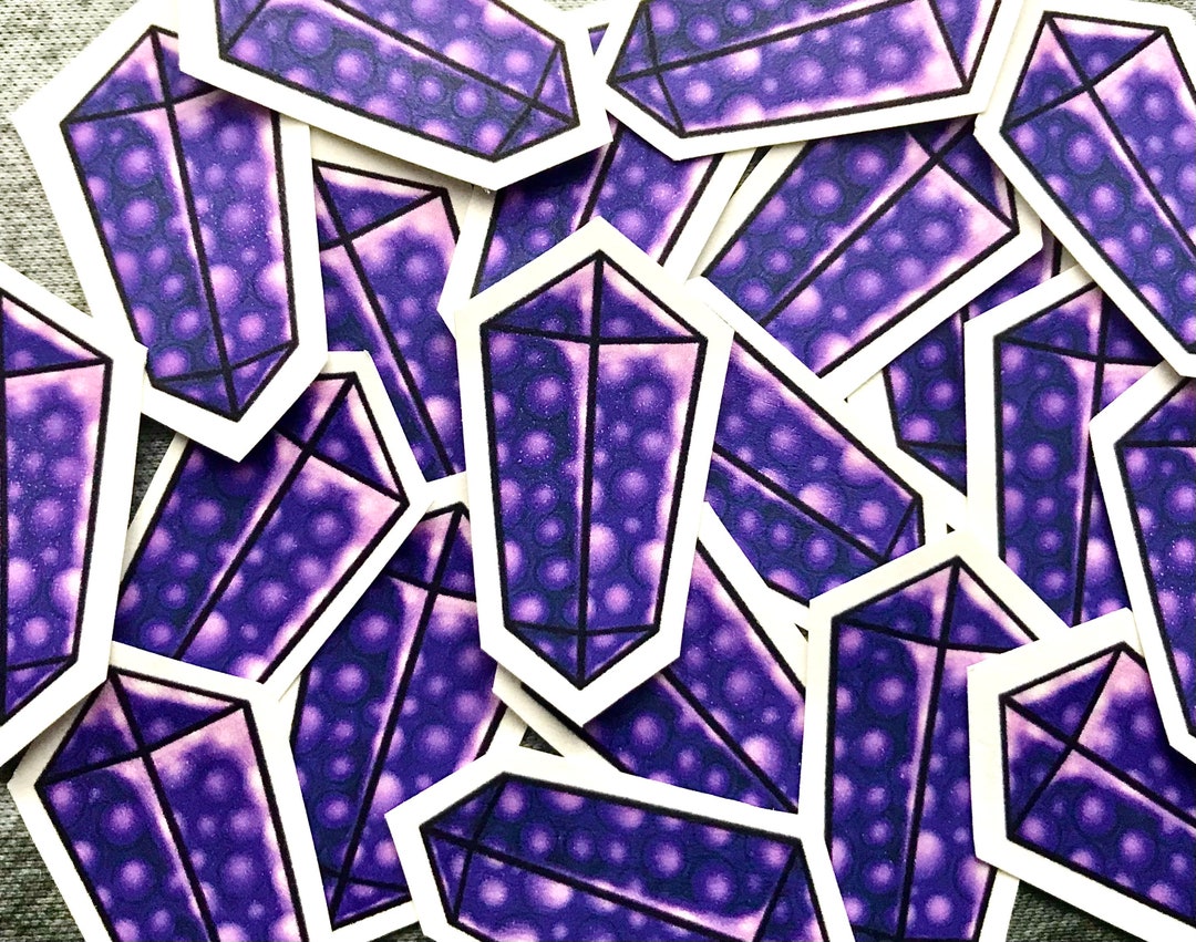 Low Poly Grapes Stickers - FFXIV - Etsy