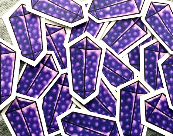 Low Poly Grapes Stickers FFXIV | Etsy