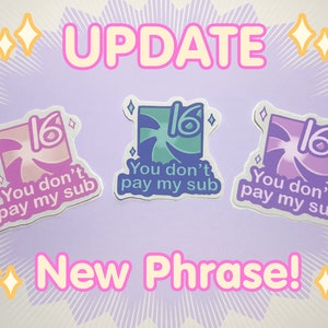 FFXIV Vuln Stacks Stickers - FREE Shipping - Holographic or Waterproof ...