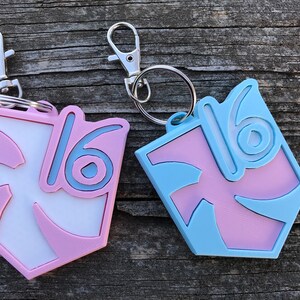 FFXIV Vuln Stack Charms 3D Printed Custom Color Charms - Etsy