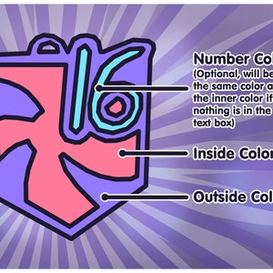 FFXIV Vuln Stack Charms 3D Printed Custom Color Charms - Etsy