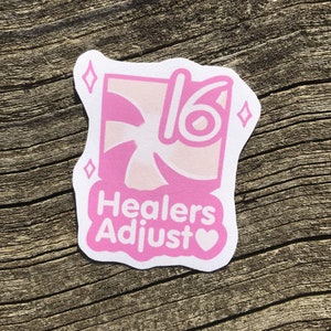 FFXIV Vuln Stacks Stickers - FREE Shipping - Holographic or Waterproof ...