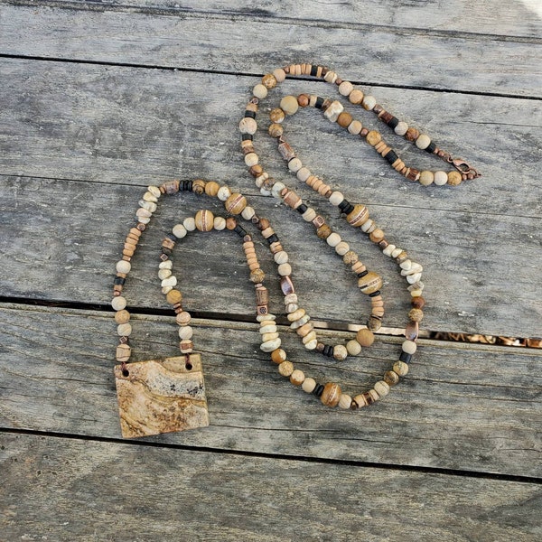 Picture Jasper - Etsy