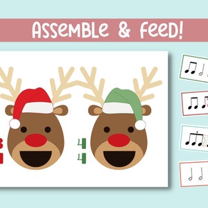 Timely Treats [christmas Rhythm Game] - Etsy Canada