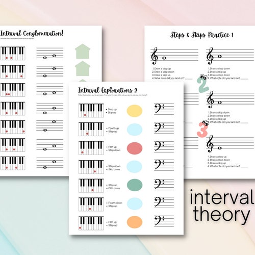 Interval Theory Worksheets - Etsy