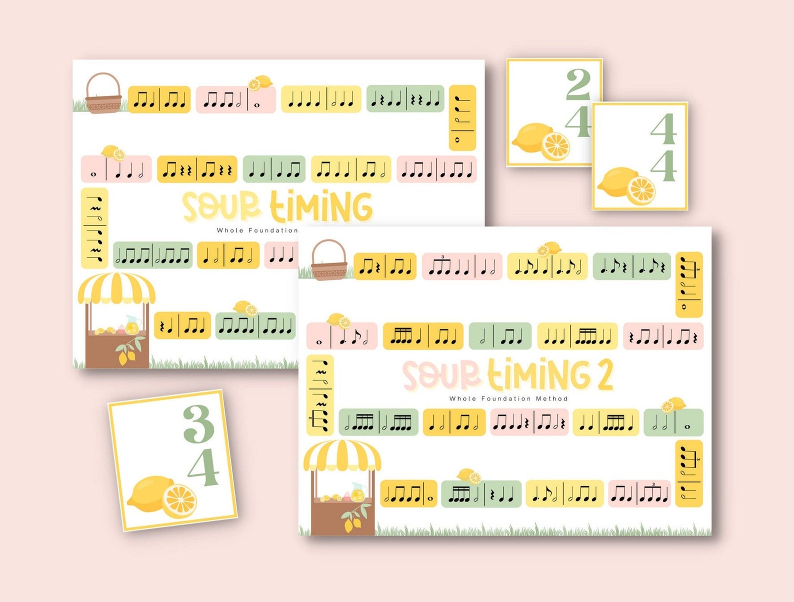 Sour Timing [interactive Time Signature Game] - Etsy