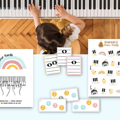Piano Key Match: 2nd Edition - Etsy
