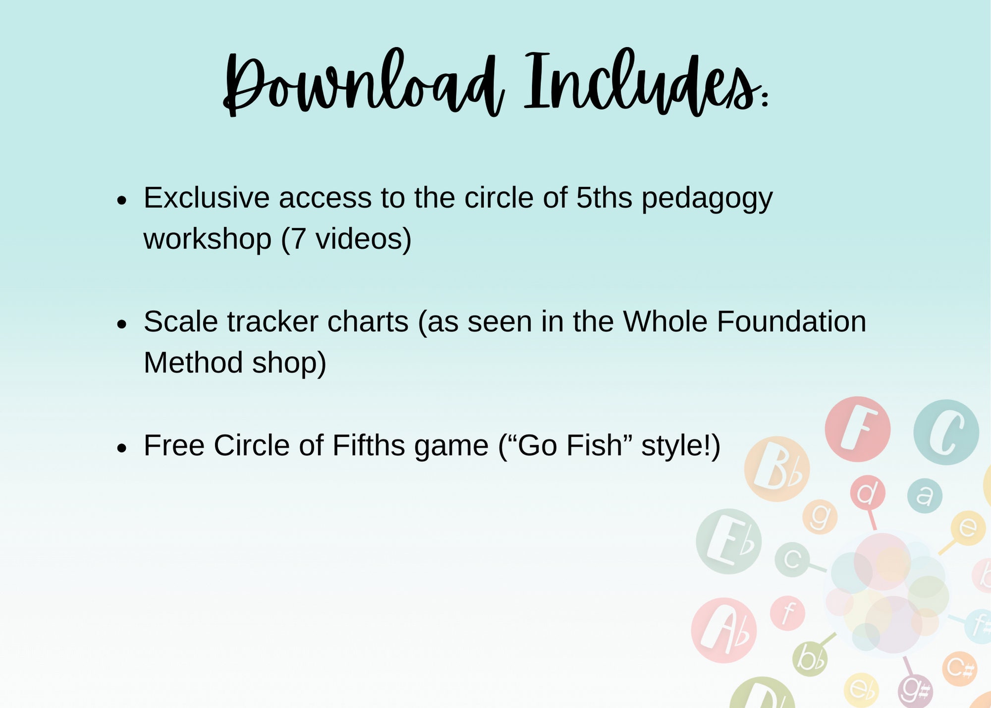Circle of 5ths Workshop How to Implement the Circle of 5ths With ...