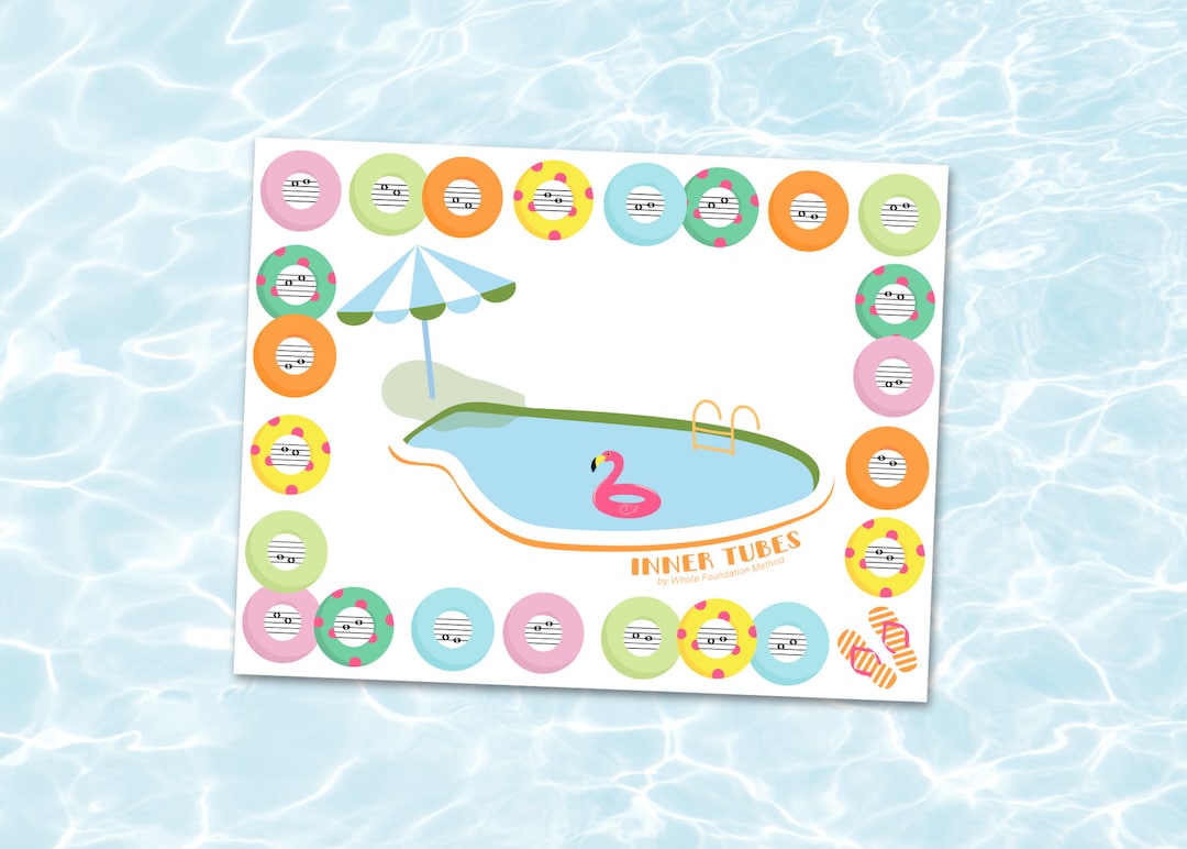 Inner Tubes | No-prep Steps & Skips Music Game - Etsy
