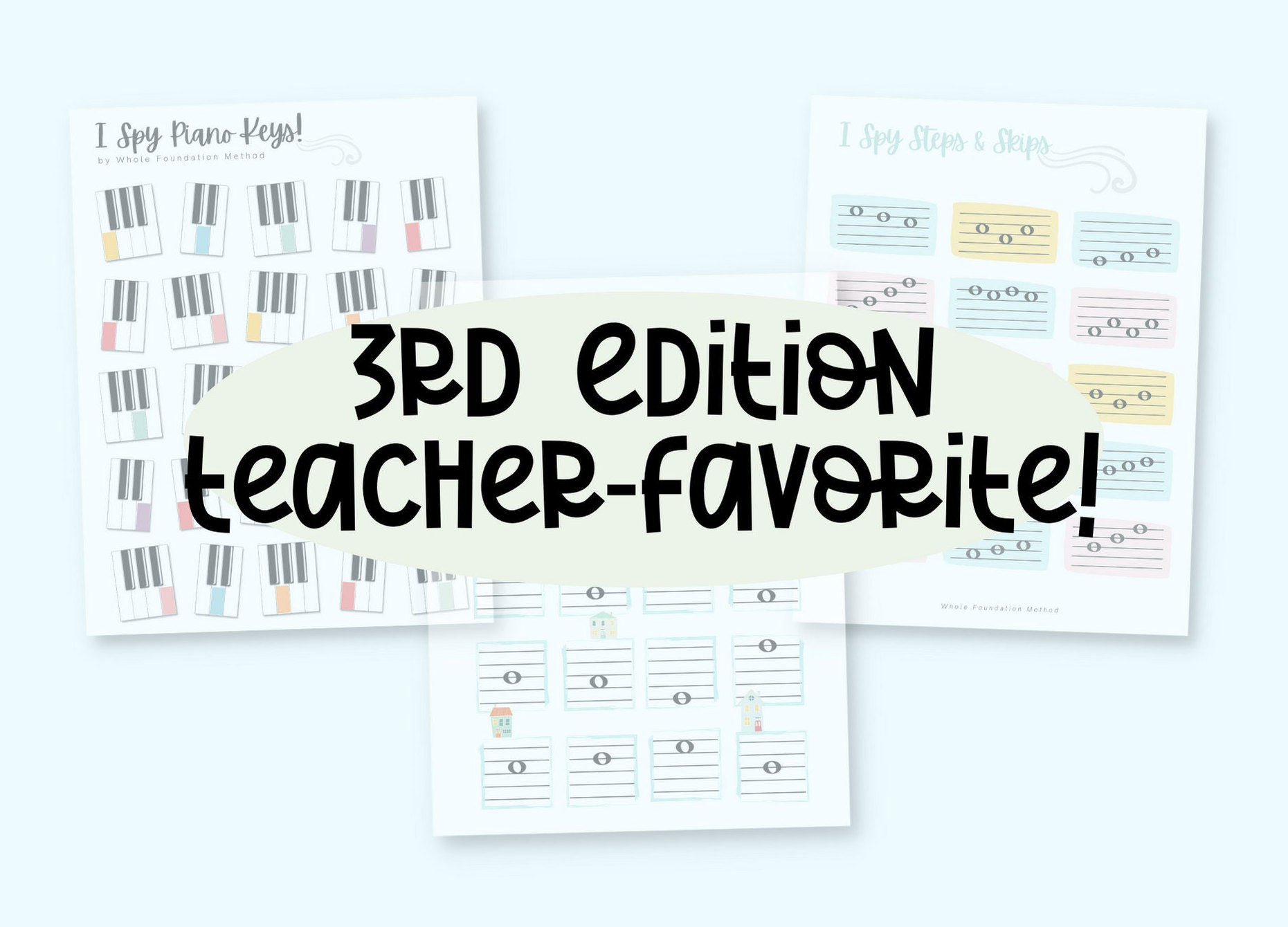 I Spy Music Games NEW and Improved - Etsy