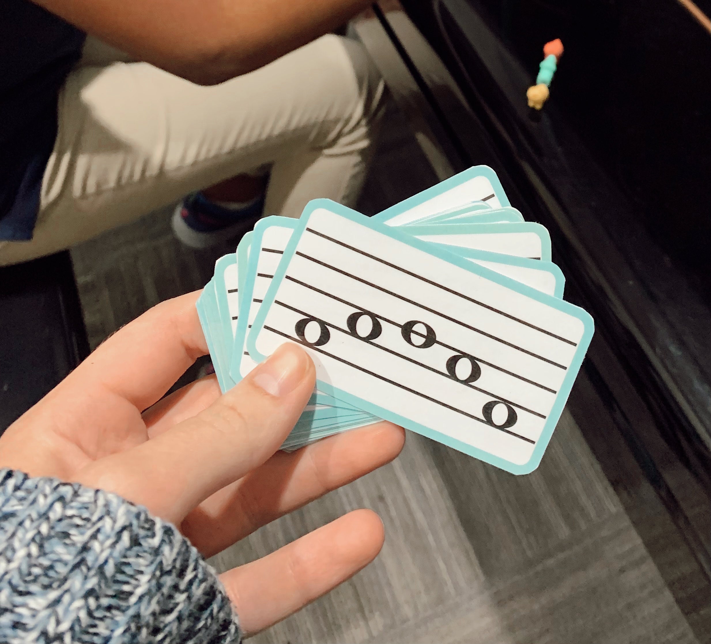 Sight-reading Flashcards LEVEL 1 - Etsy