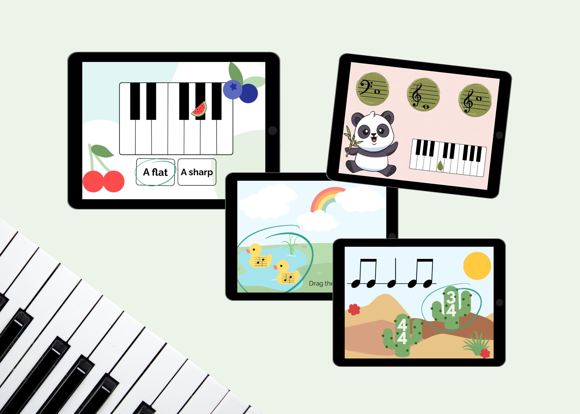 Late-beginner Theory Kit Boom Cards BUNDLE & SAVE - Etsy