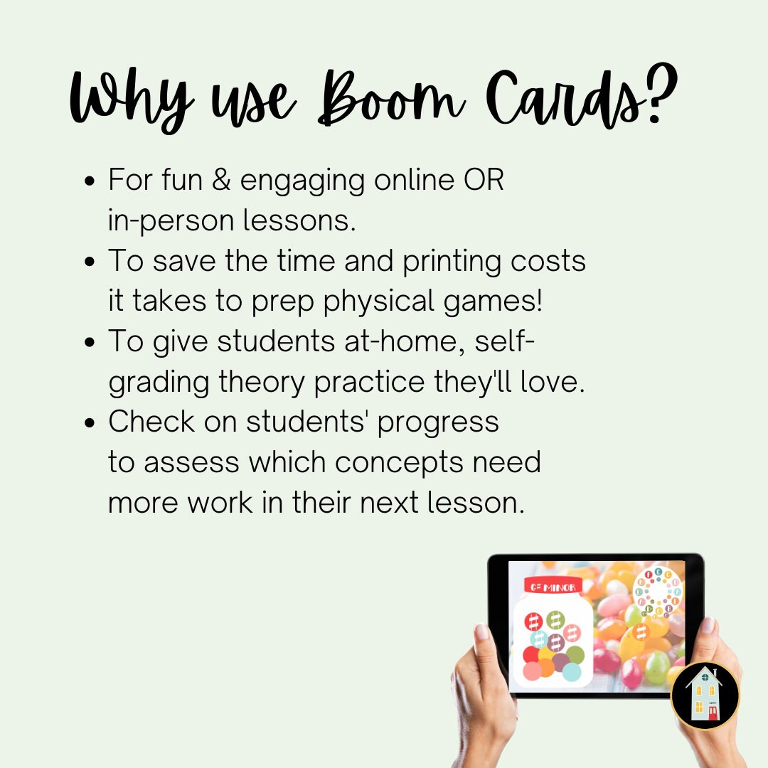 Key Signature Jars | Boom Card Deck - Etsy