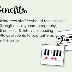 Piano Key Match: 2nd Edition! - Etsy