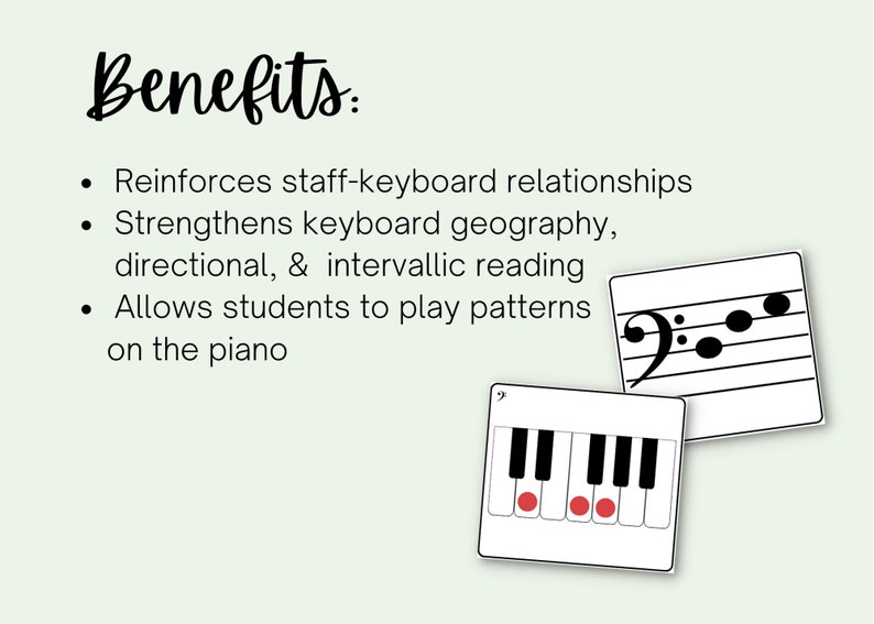 Piano Key Match: 2nd Edition - Etsy