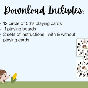 Corn Maze | Circle of 5ths & Key Signature Game - Etsy