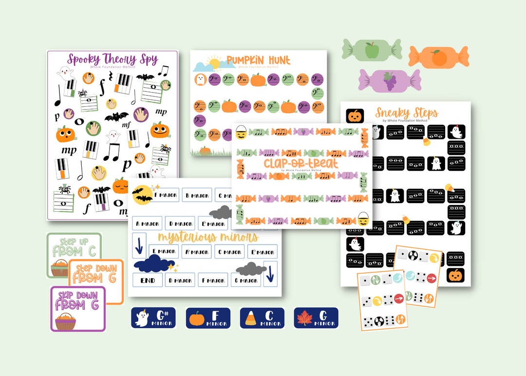 Halloween Games BUNDLE - Etsy