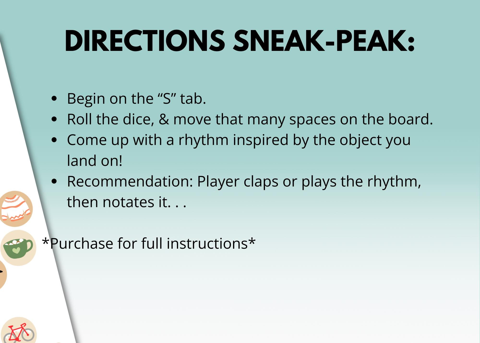 Winter Rhythms | Ear Training & Notation Writing Game - Etsy