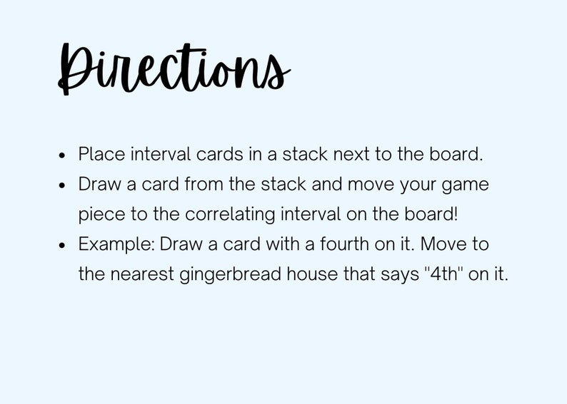 Interval Village | Reading Game - Etsy