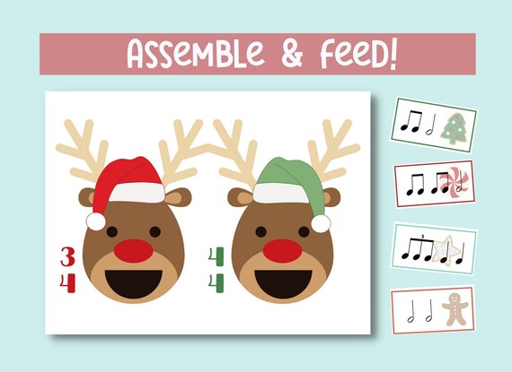 Timely Treats christmas Rhythm Game - Etsy