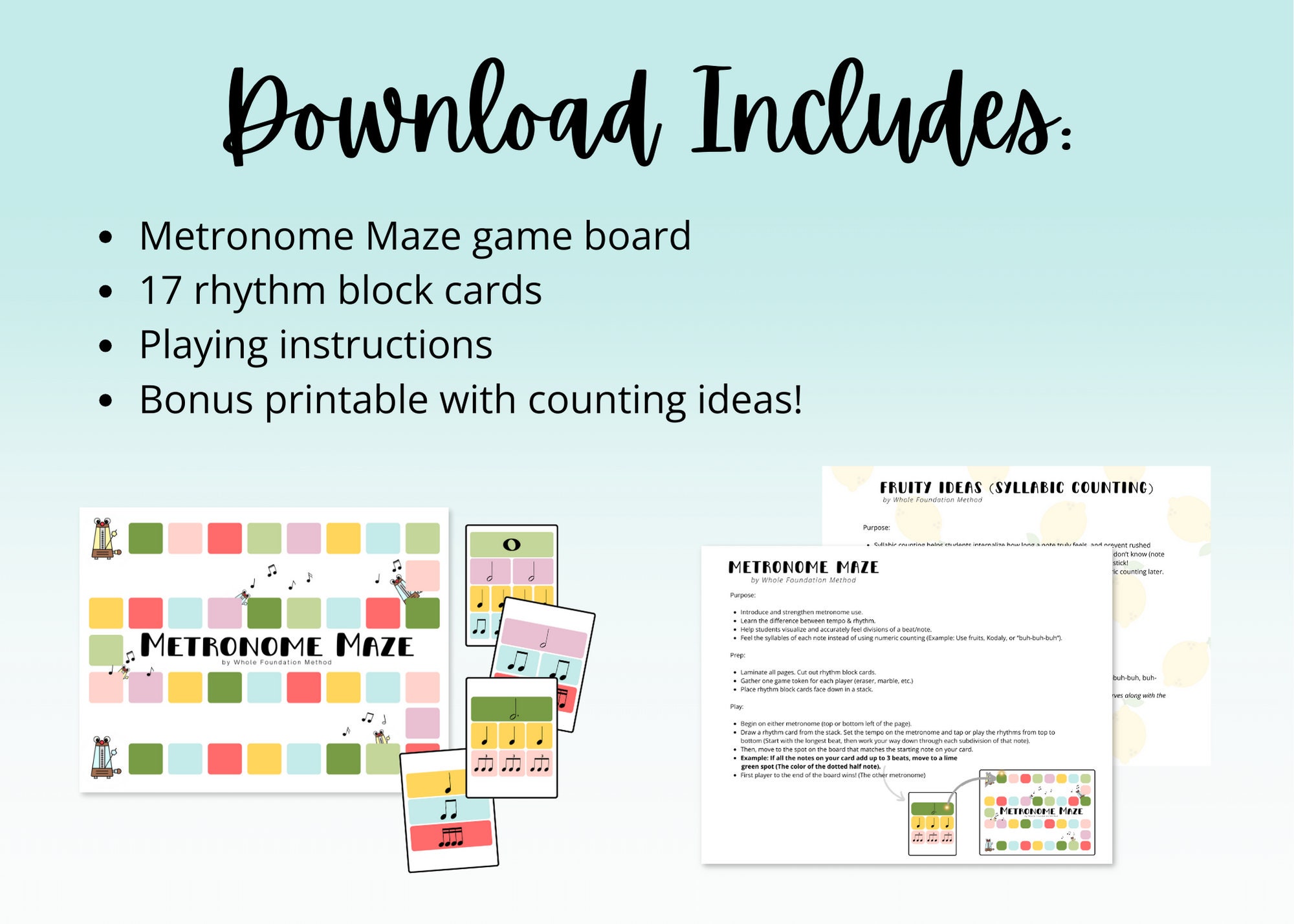 Metronome Maze | Tempo & Rhythm Game - Etsy