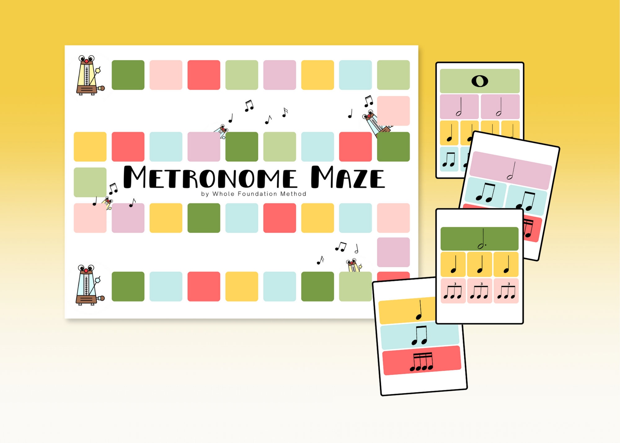Metronome Maze | Tempo & Rhythm Game - Etsy