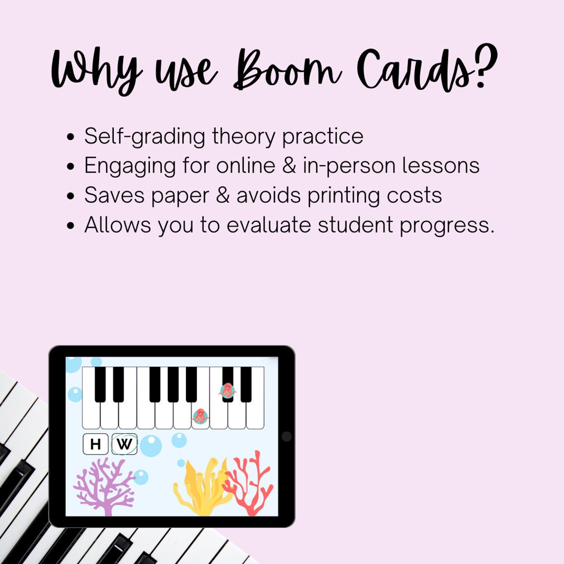 Whole & Half Steps Boom Card Game - Etsy