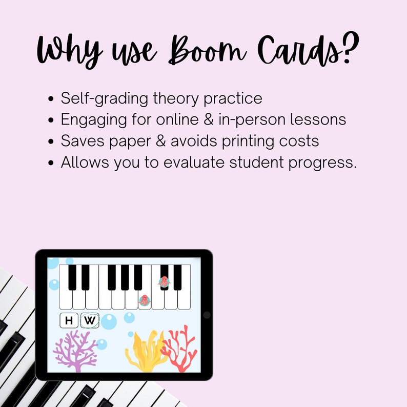 Whole & Half Steps | Boom Card Game - Etsy