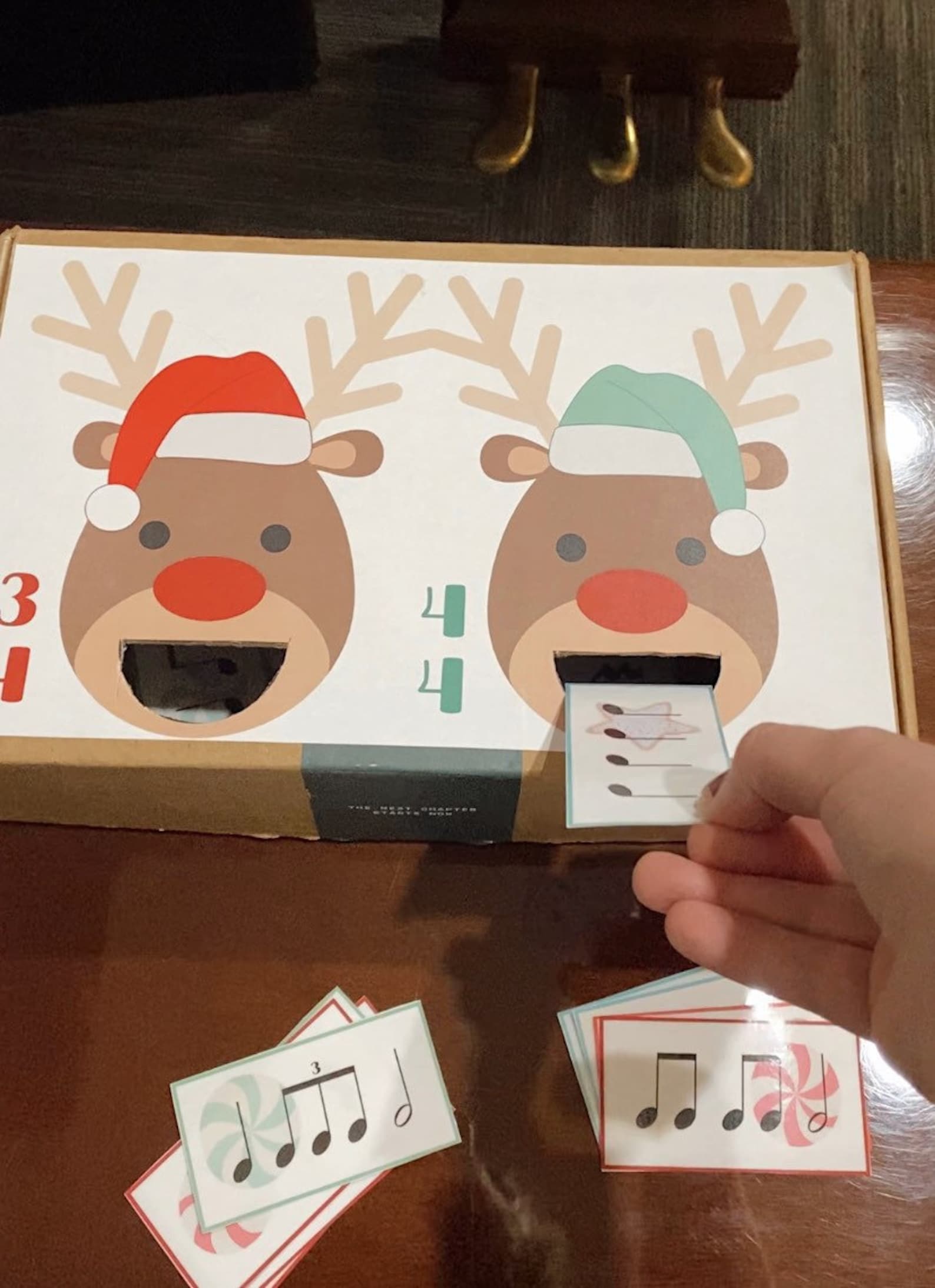 Timely Treats [christmas Rhythm Game] - Etsy