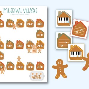 Interval Village | Reading Game - Etsy
