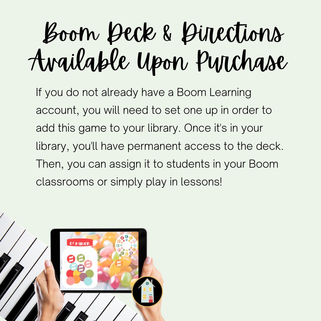 Key Signature Jars | Boom Card Deck - Etsy