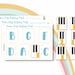 Piano Key Match: 2nd Edition - Etsy