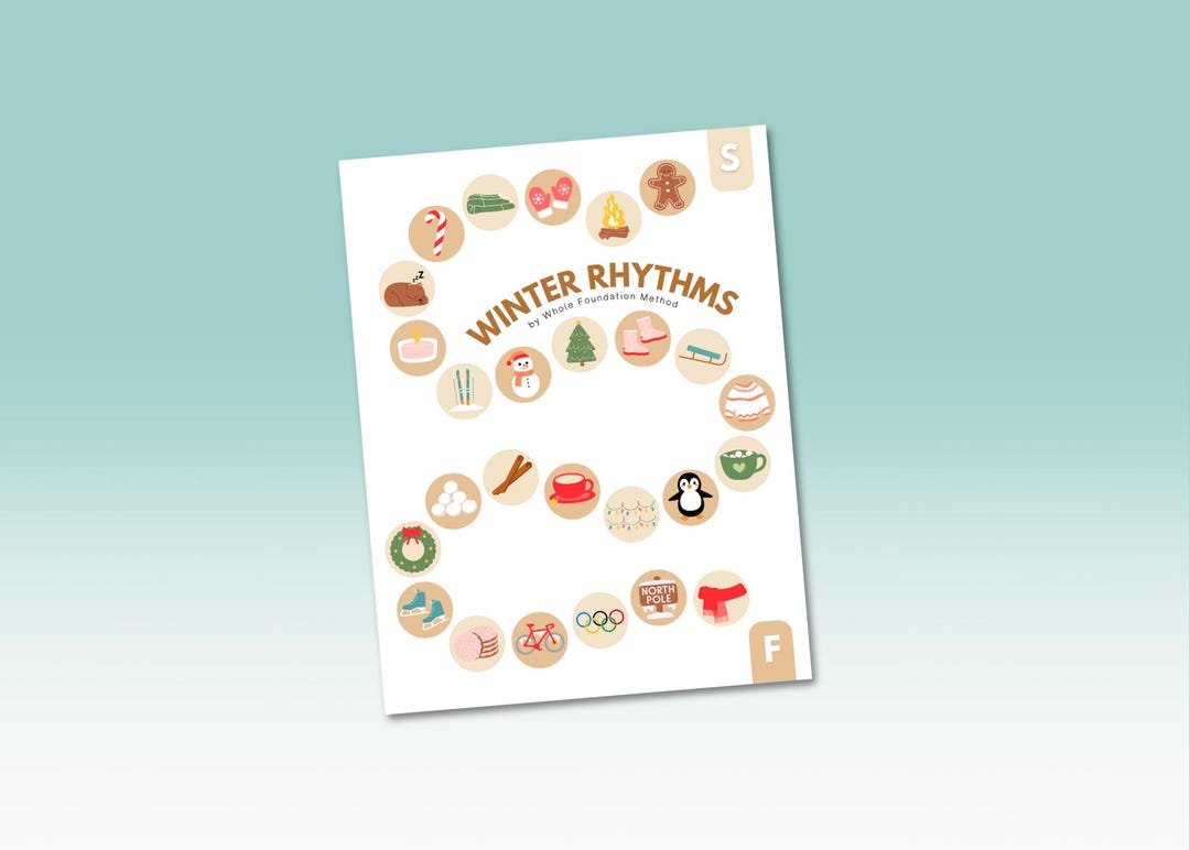 Winter Rhythms | Ear Training & Notation Writing Game - Etsy